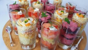 Recette verrine salée – Recettes Pratiques