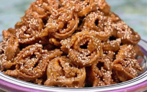 Recette Chebakia : gâteau marocain – Recettes Pratiques