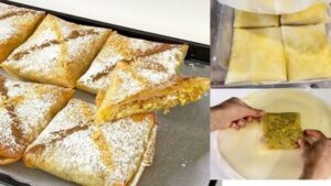 Mini Pastilla marocaine au poulet (Bastila) – Recettes Pratiques