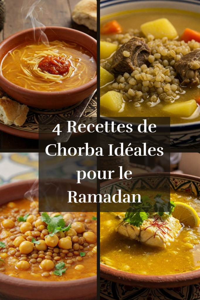 4 Recettes de Chorba Idéales pour le Ramadan – Recettes Pratiques