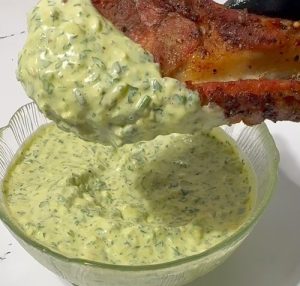 Sauce verte – Recettes Pratiques